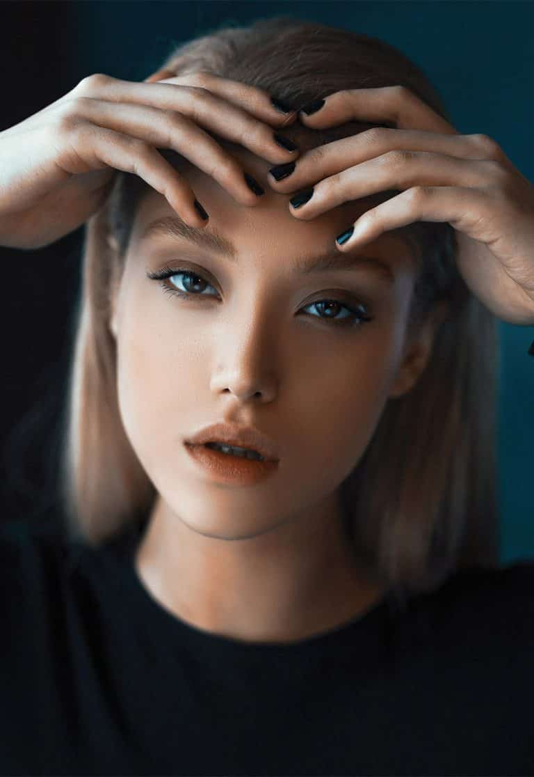 Beautify Panel – Retouch Zone