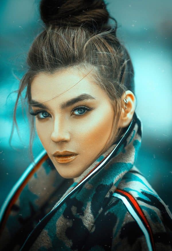 Beautify Panel – Retouch Zone