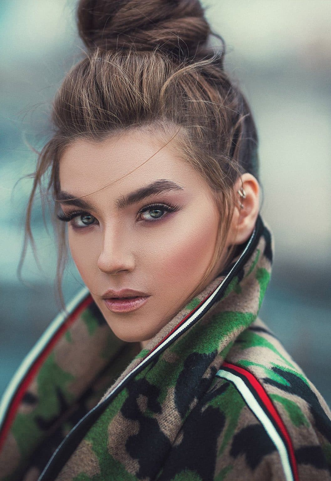 Beautify Panel – Retouch Zone