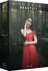 Beautify Panel – Retouch Zone