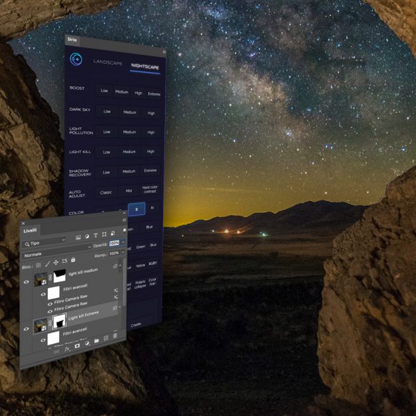 Sirio Panel – Retouch Zone